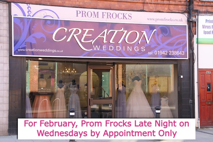 Prom Frocks, Find a Stockist